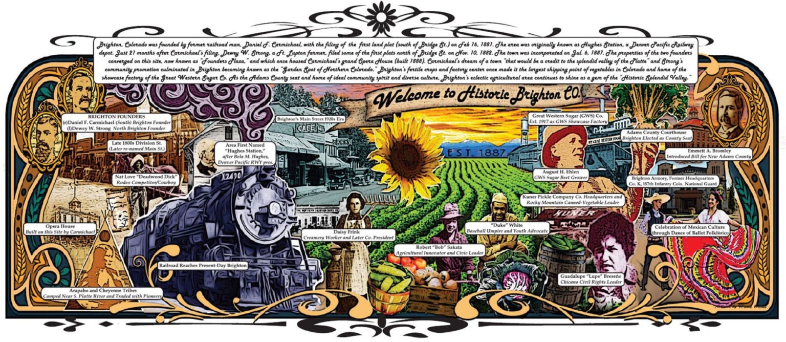 Historic Brighton at Founders Plaza Mural – Brighton Cultural Arts ...